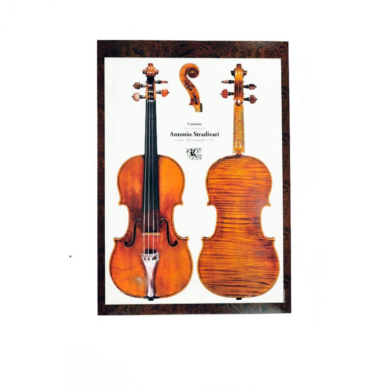Poster “Antonio Stradivari – Il Cremonese” – Consorzio Liuteria